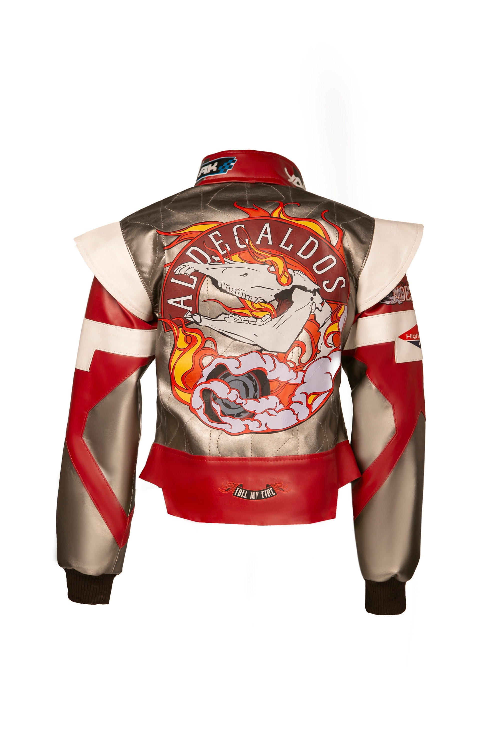 Panam Palmer Aldecados Nomad's Cosplay Costume Jacket Handcrafted by Ox ...