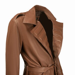 Gambit X-97 Trench Long Leather Trench Overcoat Coat Cosplay Costume ...