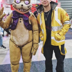 Customizable Cybernetic Maverick Jacket Inspired by the David Martinez ...