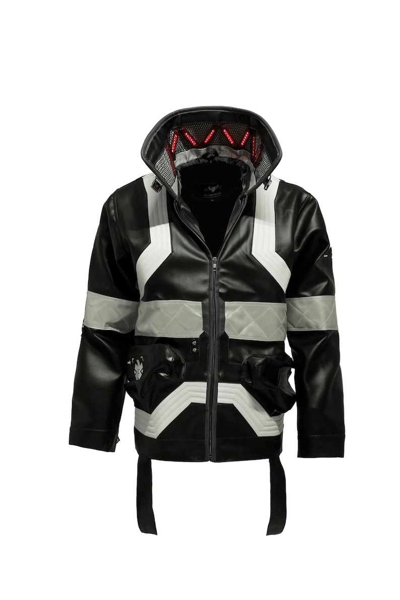 Customizable Cybernetic Maverick Jacket – David Martinez Inspired ...