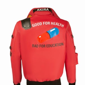 Akira Shotaro Kaneda Capsule Cybernetic Futuristic Cosplay Jacket ...
