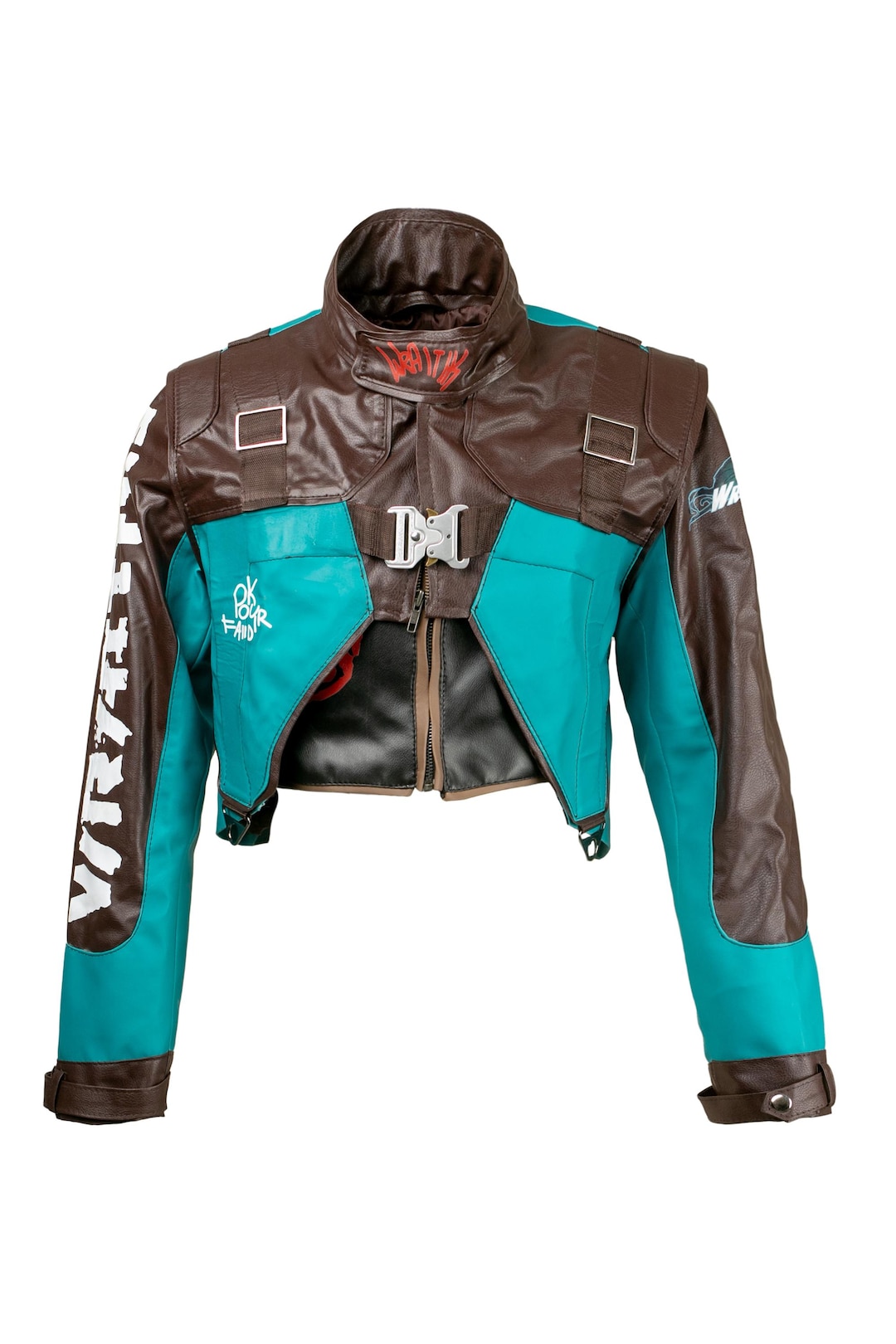 Legendary Wraiths Bolero Jacket Futuristic Cyberpunk Jacket ...