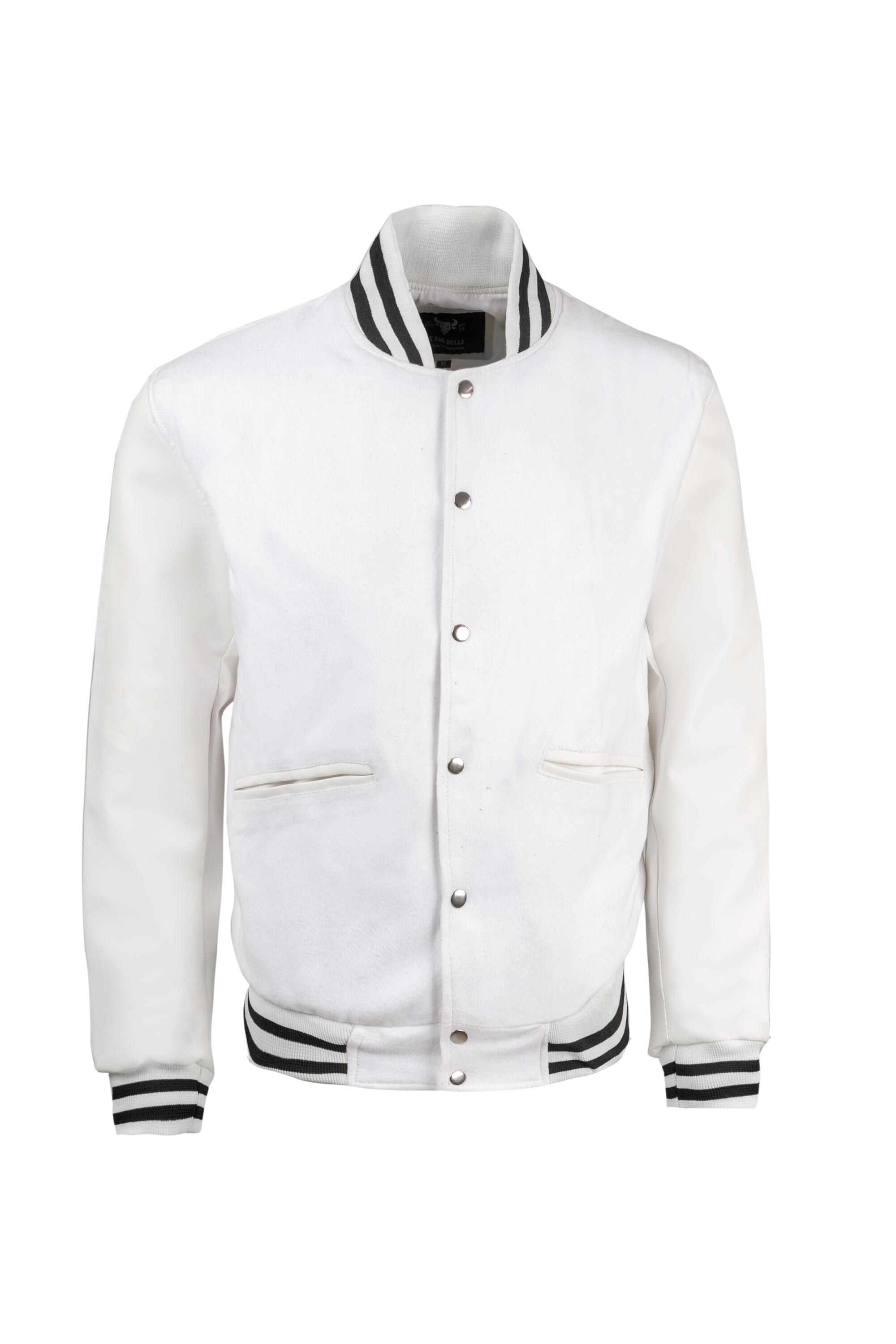 Weeknd XO Varsity Jacket White and Black Varsity Handmade Cosplay ...