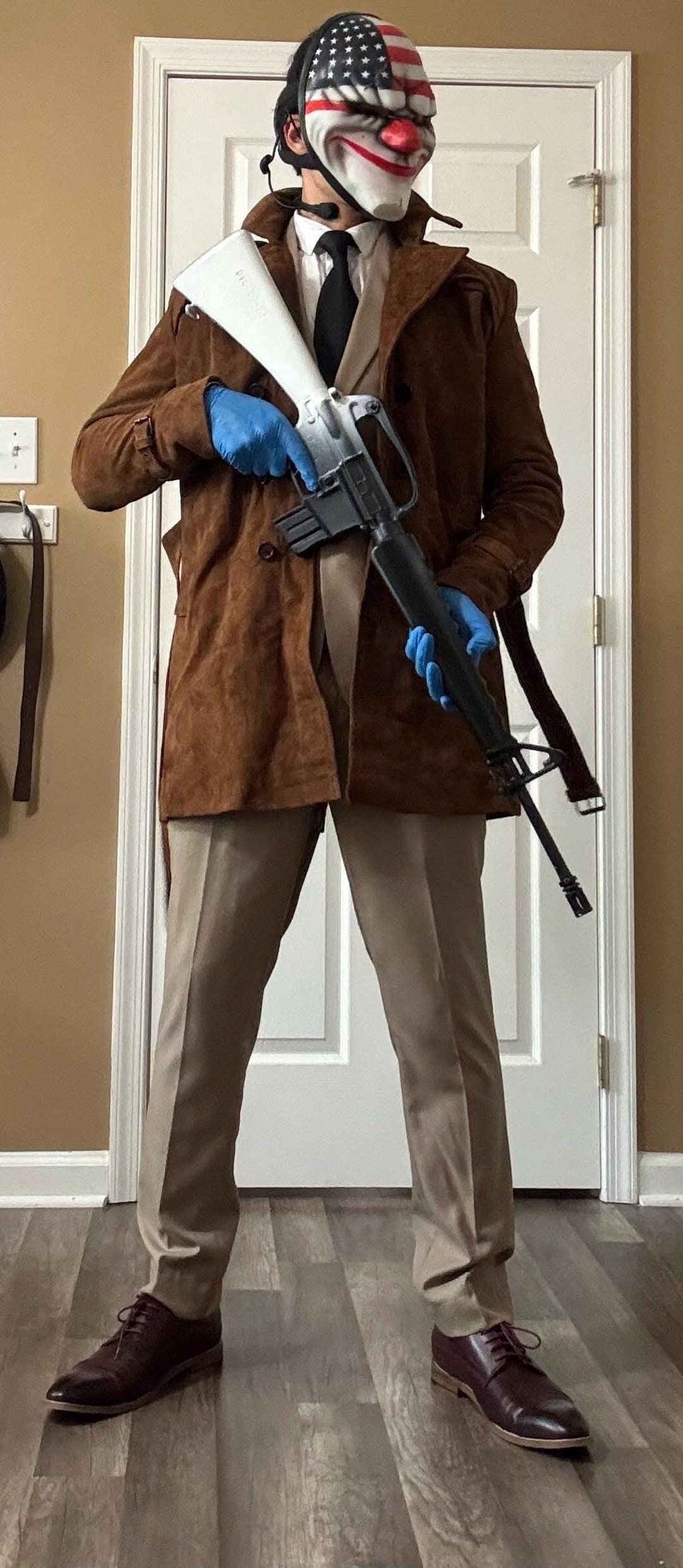 Dallas From Payday 3 Cosplay Coat Designed and Handcrafted by OX and ...