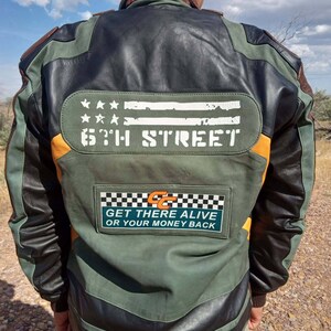 Handmade Old Edge Runners 6th Street Gang Cosplay Leather - Etsy