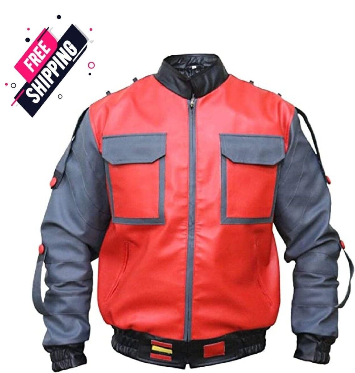 Back To The Future 2 Jacket