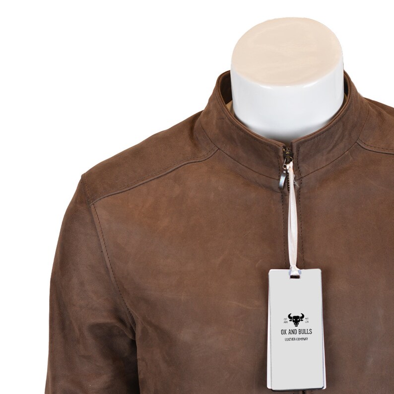 Ox and Bulls Handmade Walnut Brown Suede Jacket - Etsy
