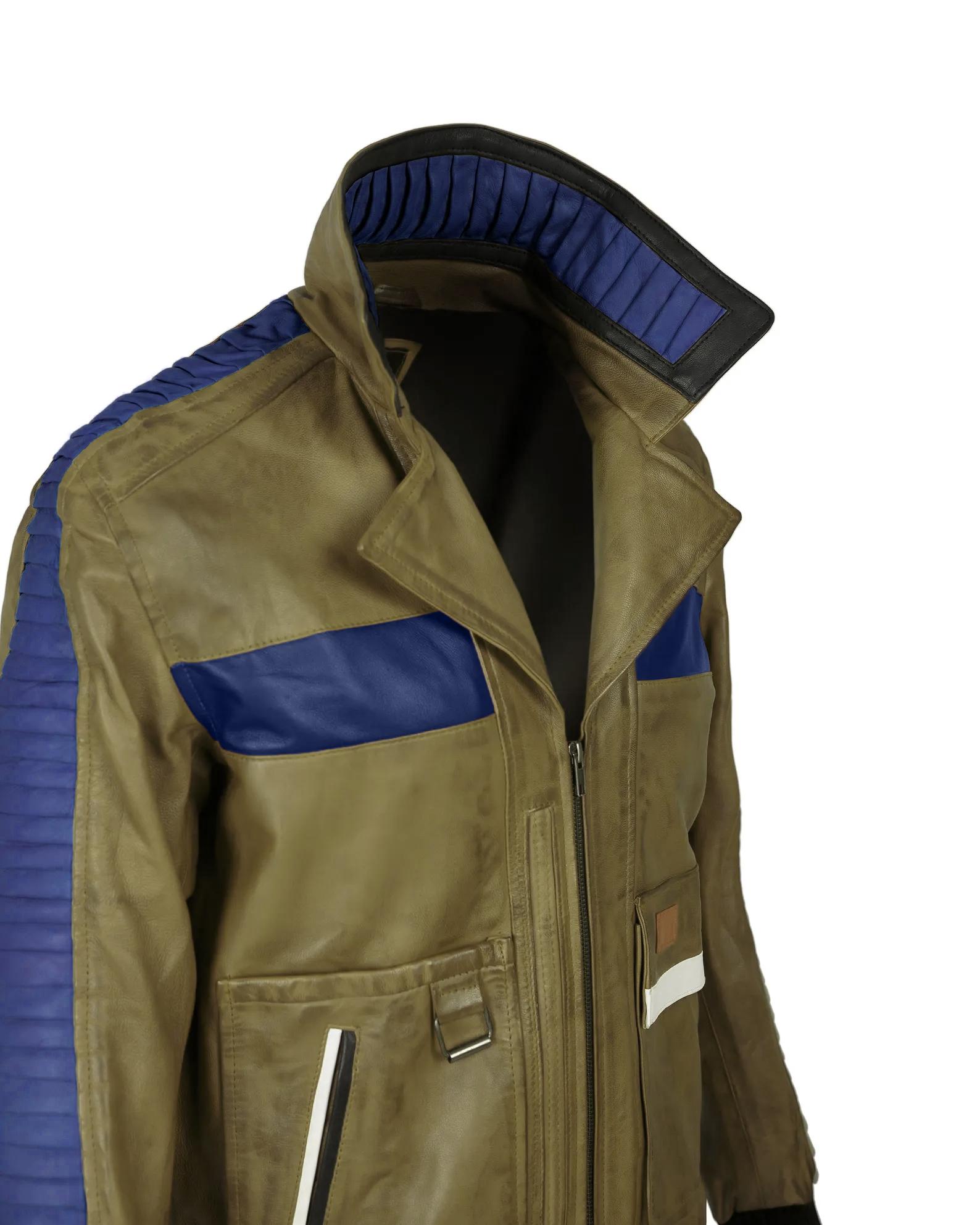 Jedi Survivor Cal Kestis Cosplay Jacket Inspired by Falls to the Dark ...