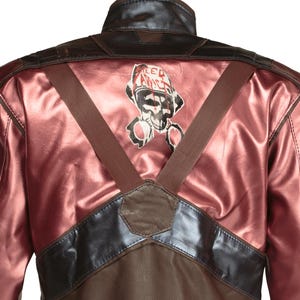 Handmade Cybernetic 2077 Jacket – Faux Leather Cosplay, Aldecaldo ...