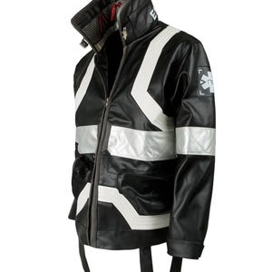 Customizable Cybernetic Maverick Jacket – David Martinez Inspired ...