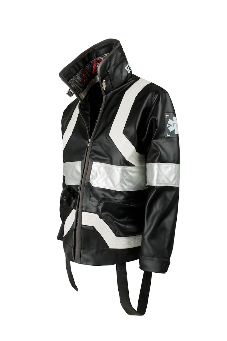 Customizable Cybernetic Maverick Jacket – David Martinez Inspired ...