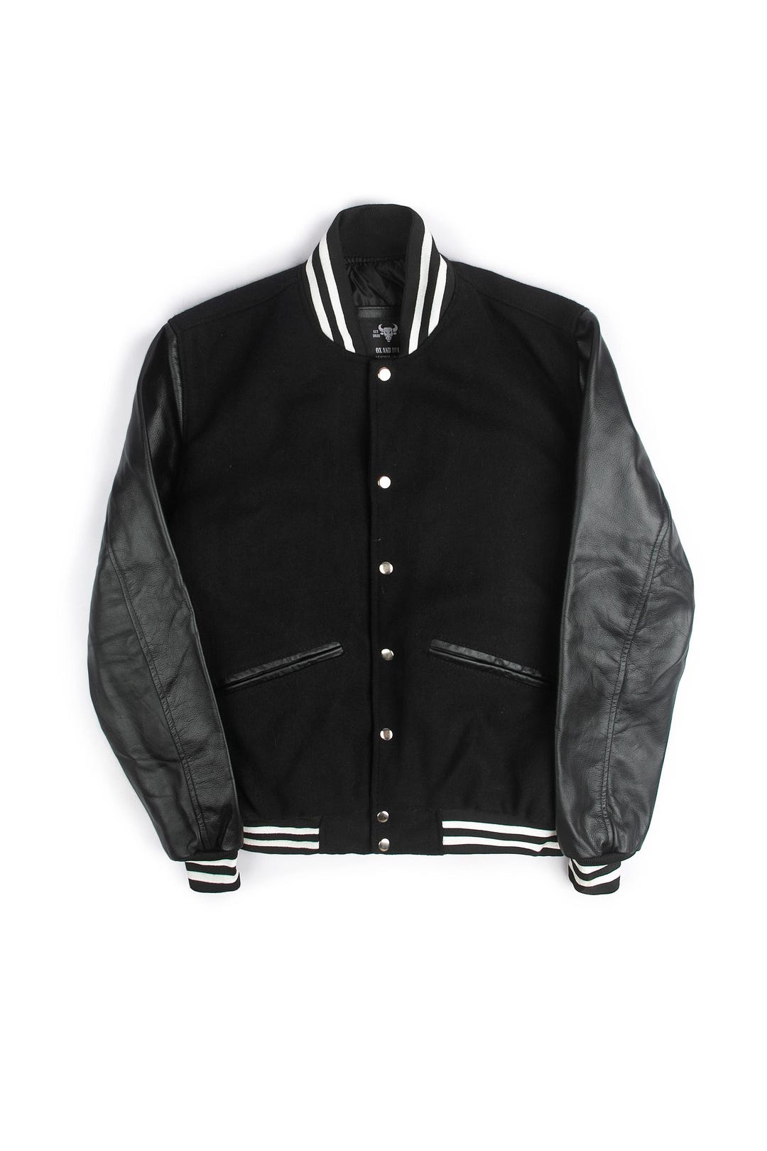 Weeknd Varsity Jacket Black and White Varsity Handmade Cosplay ...