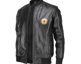 Bitcoin Jacket - Etsy