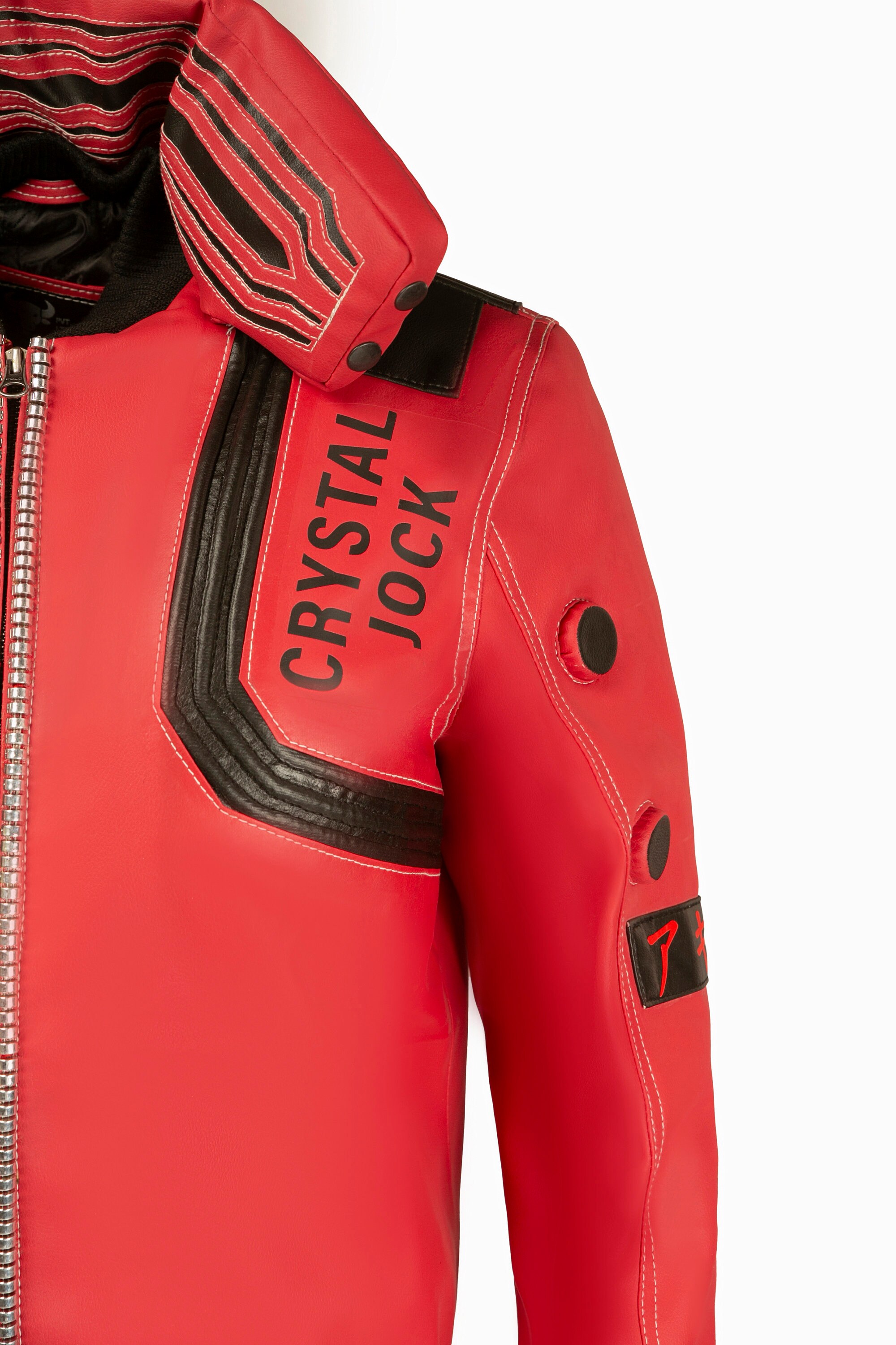Akira Shotaro Kaneda Capsule Cybernetic Futuristic Cosplay Jacket ...