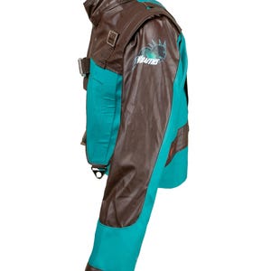 Legendary Wraiths Bolero Jacket Futuristic Cyberpunk Jacket ...