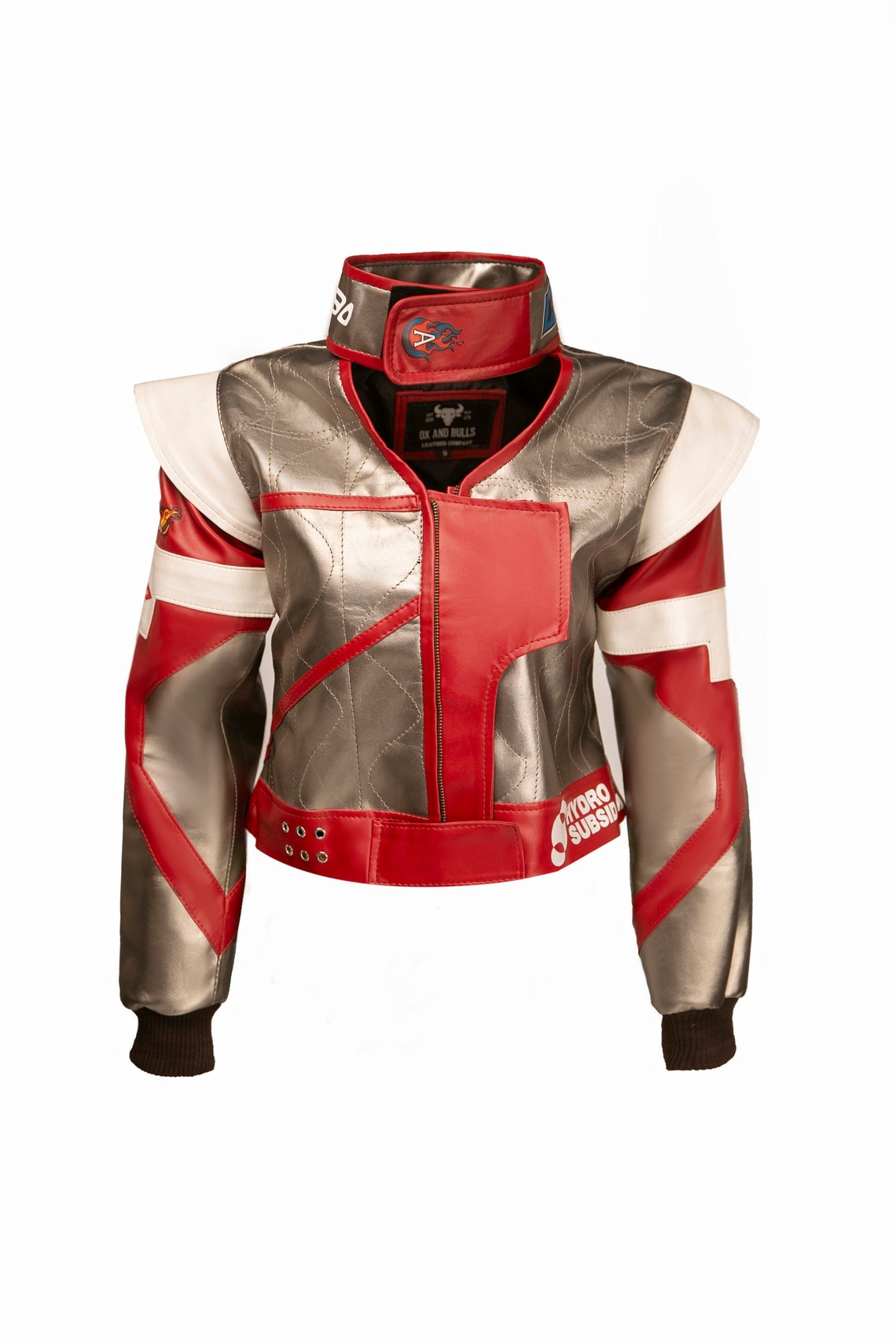 Panam Palmer Aldecados Nomad's Cosplay Costume Jacket Handcrafted by Ox ...