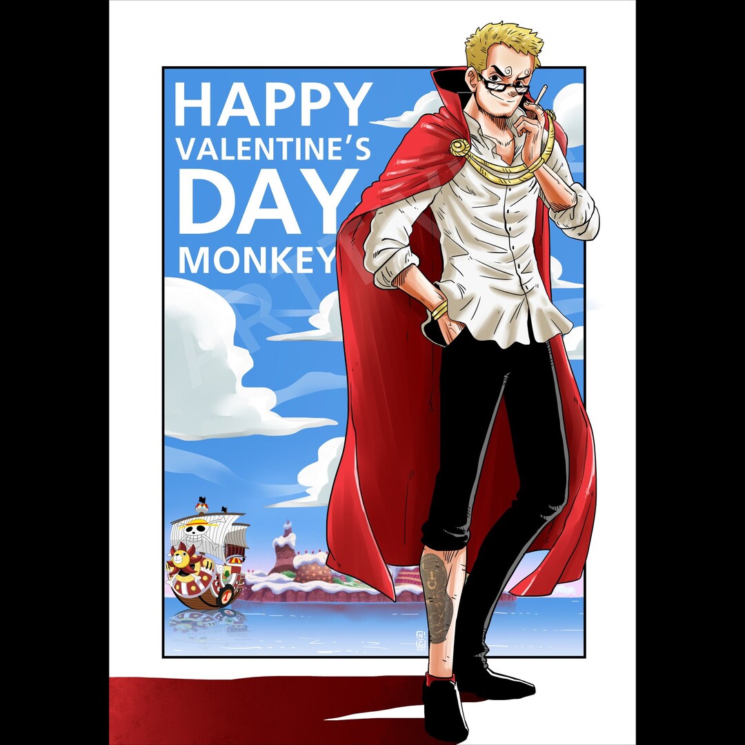 Custom One Piece Portrait, Couple Portrait, Personalised Family ...