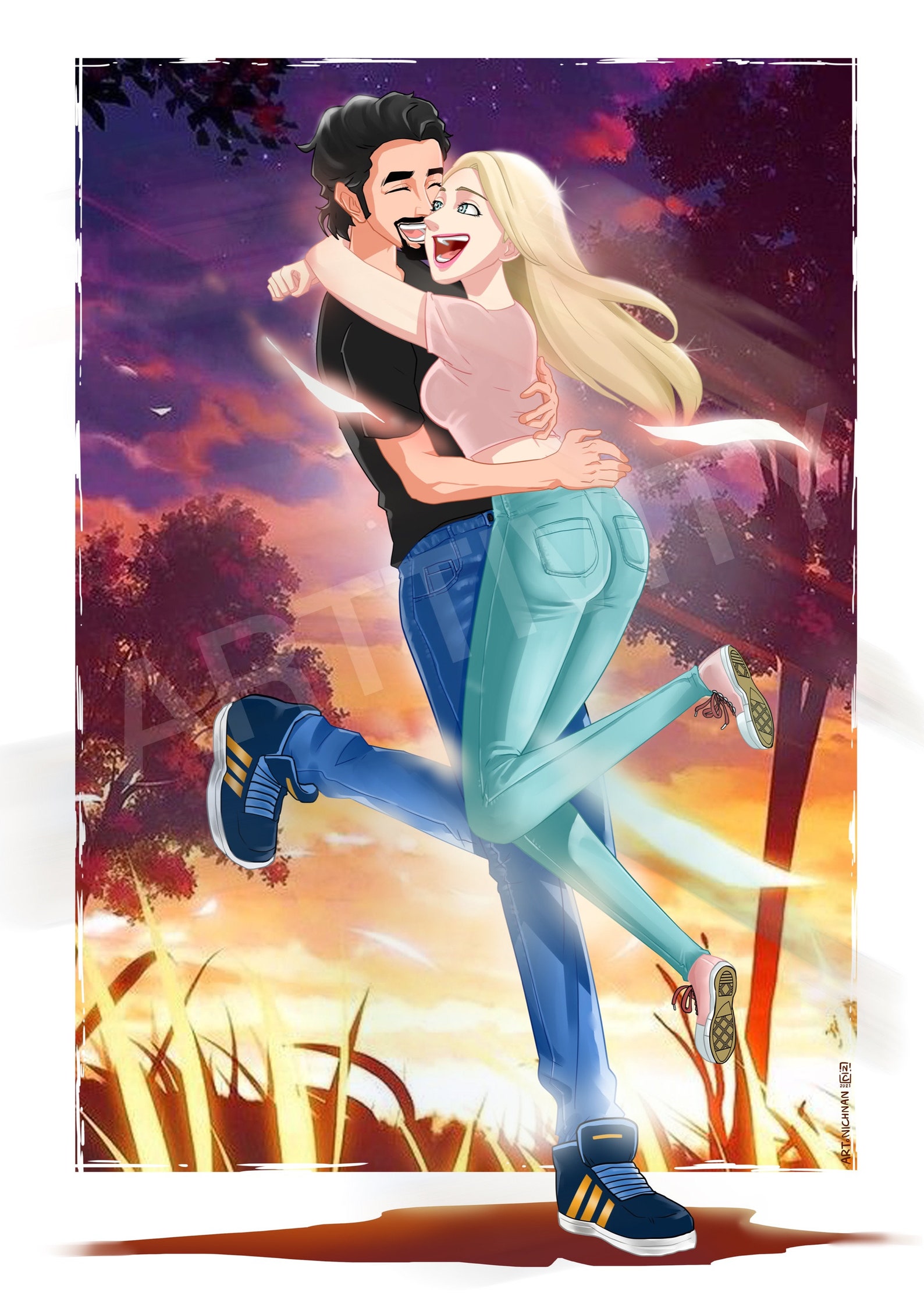 Commission Portrait Drawing , DRAGON BALL Z PORTRAIT , Custom Super ...
