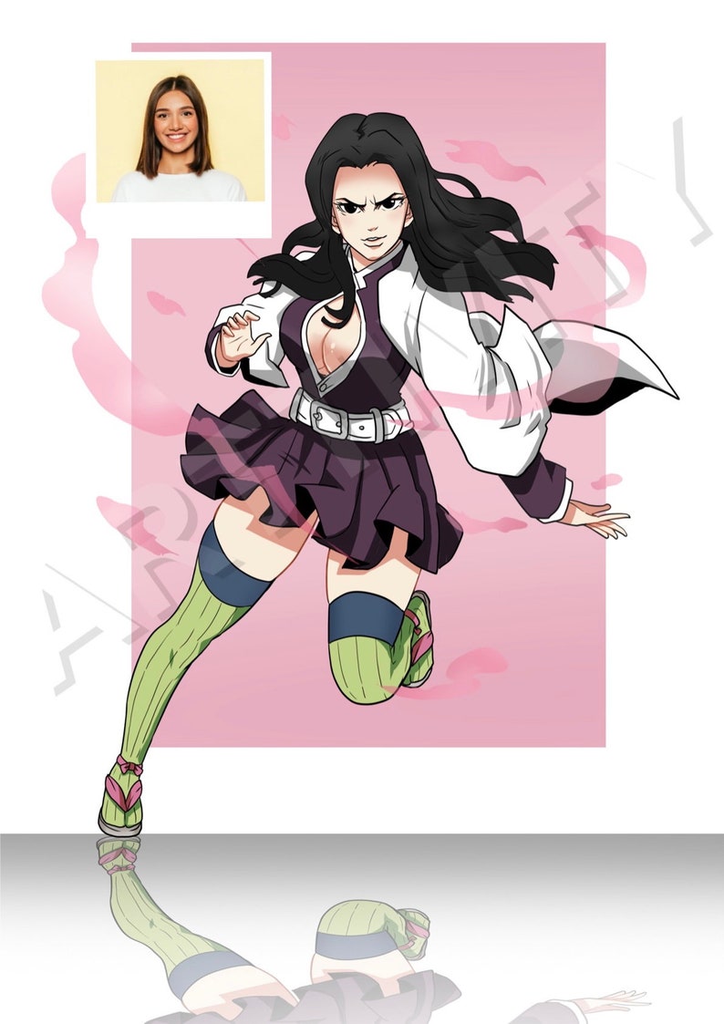 Commission Portrait Drawing , DRAGON BALL Z PORTRAIT , Custom Super ...