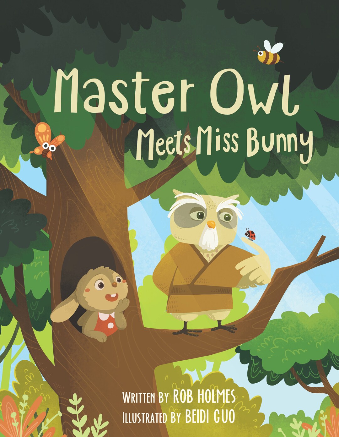 Master Owl Meets Miss Bunny - Introducing Mindfulness for Children - Etsy