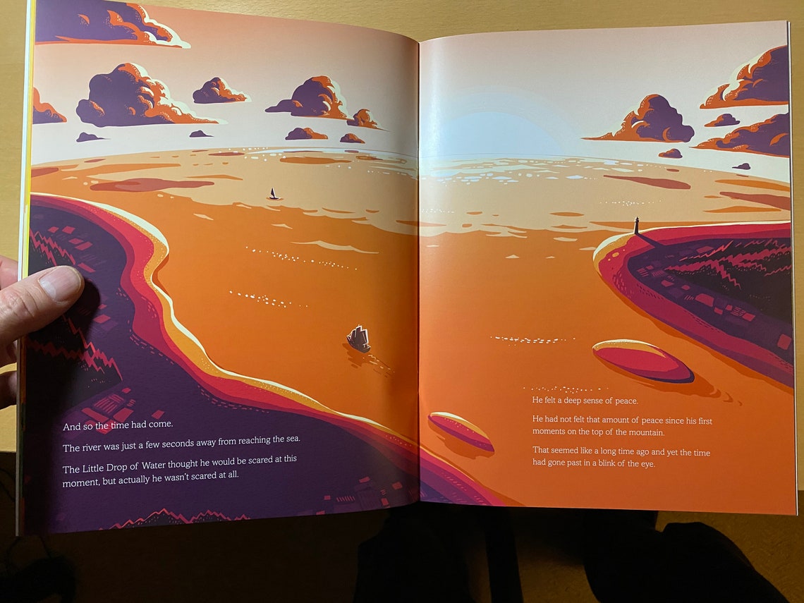 The Little Drop of Water - Etsy