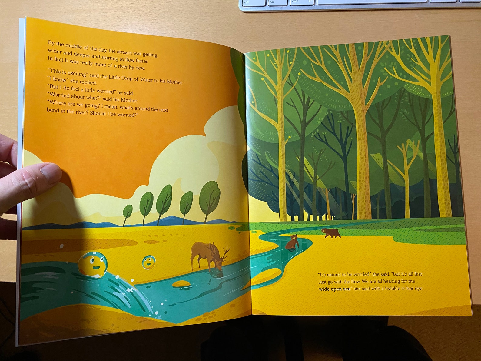 The Little Drop of Water - Etsy