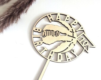 Raptors Cake Topper - Etsy Canada