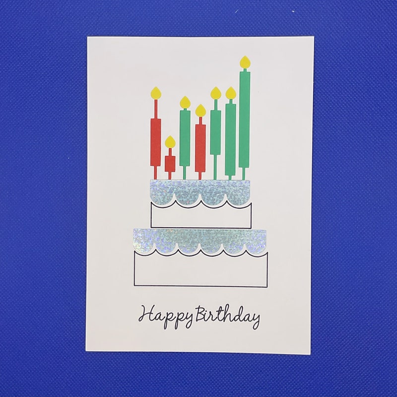 Finance Birthday Card - Etsy