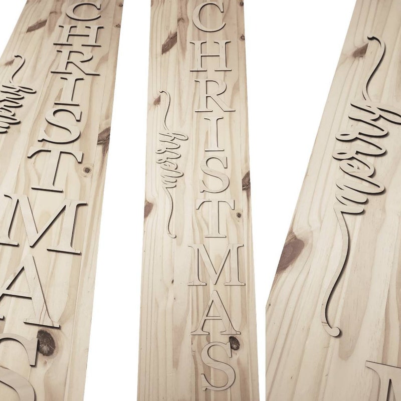 Christmas Signs Wood - Etsy