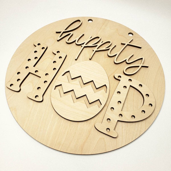 Easter Door Hanger - Etsy