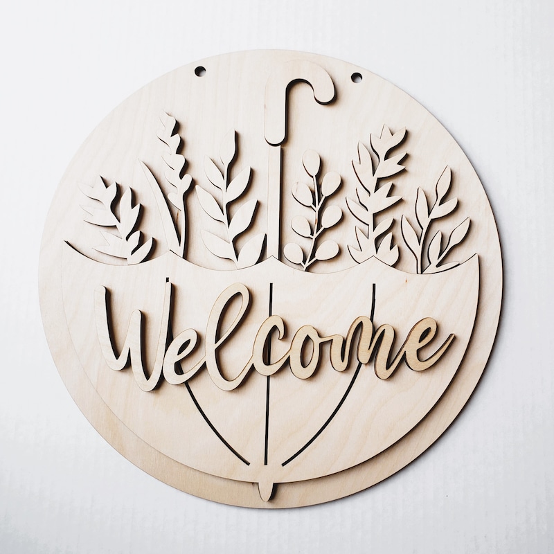 Spring Door Hanger - Etsy