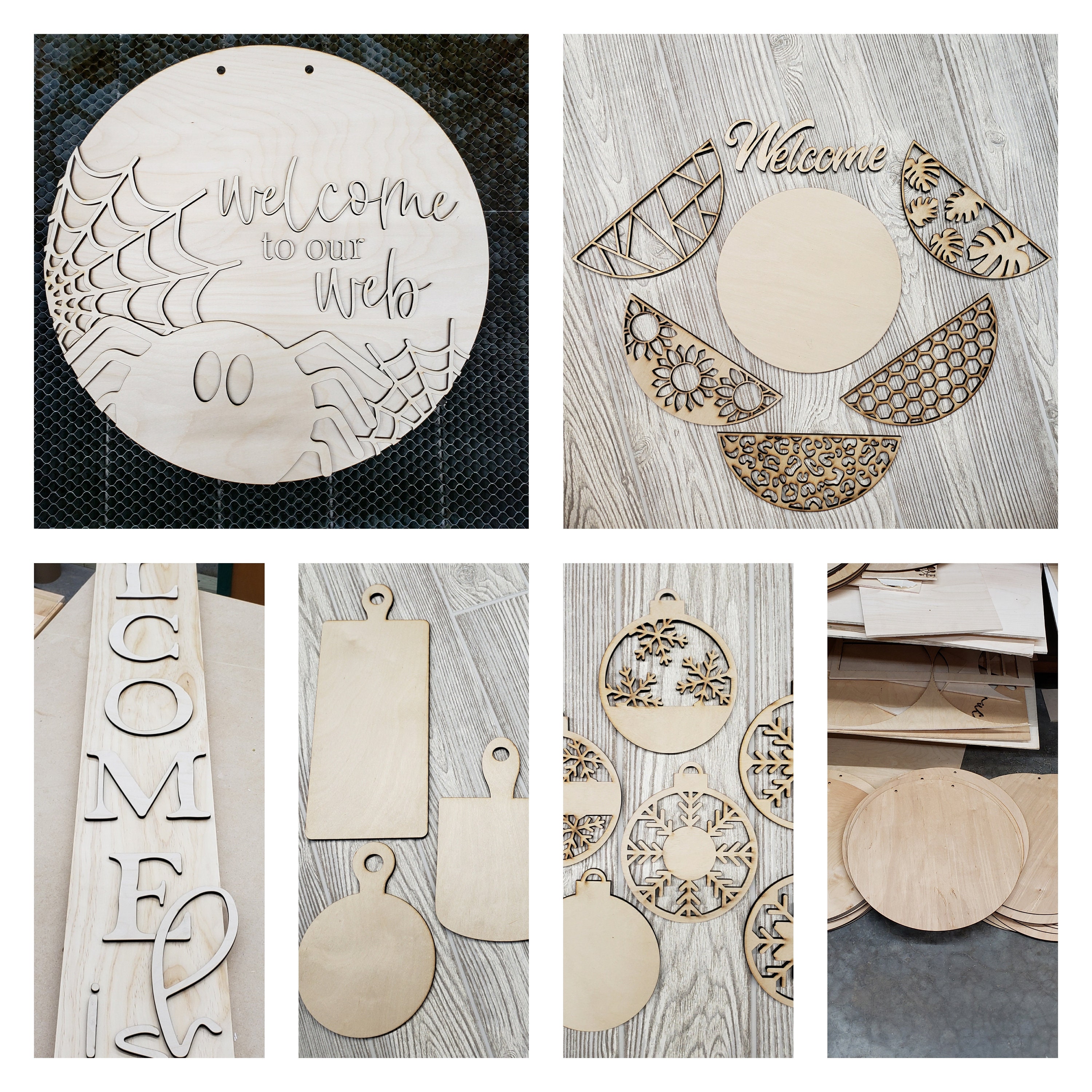 Birch Plywood Sign Blank: Rounded Banner Shape, DIY Craft Supply - Etsy