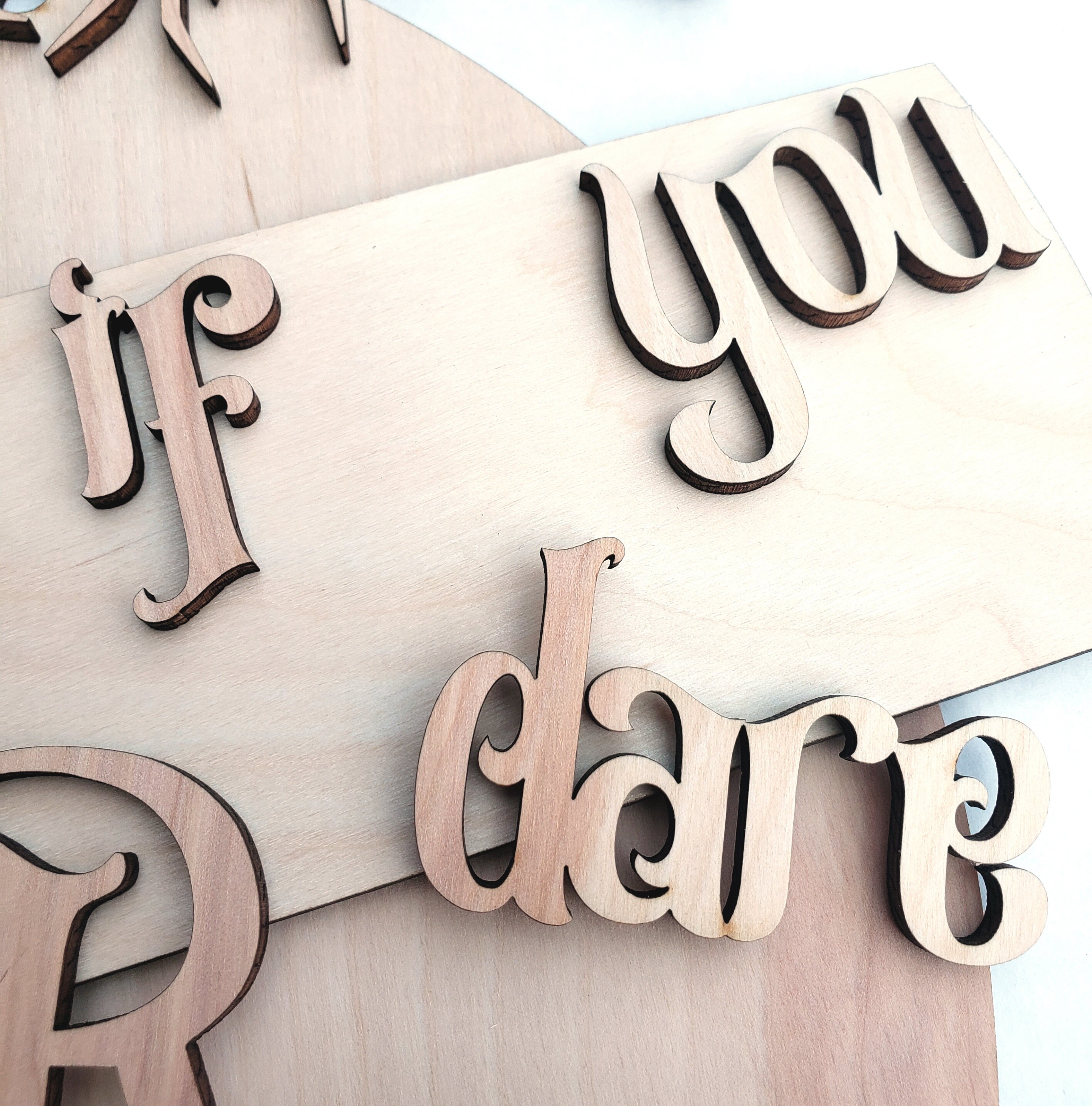 Blank Wood Halloween Enter If You Dare Sign Fall Round Door - Etsy