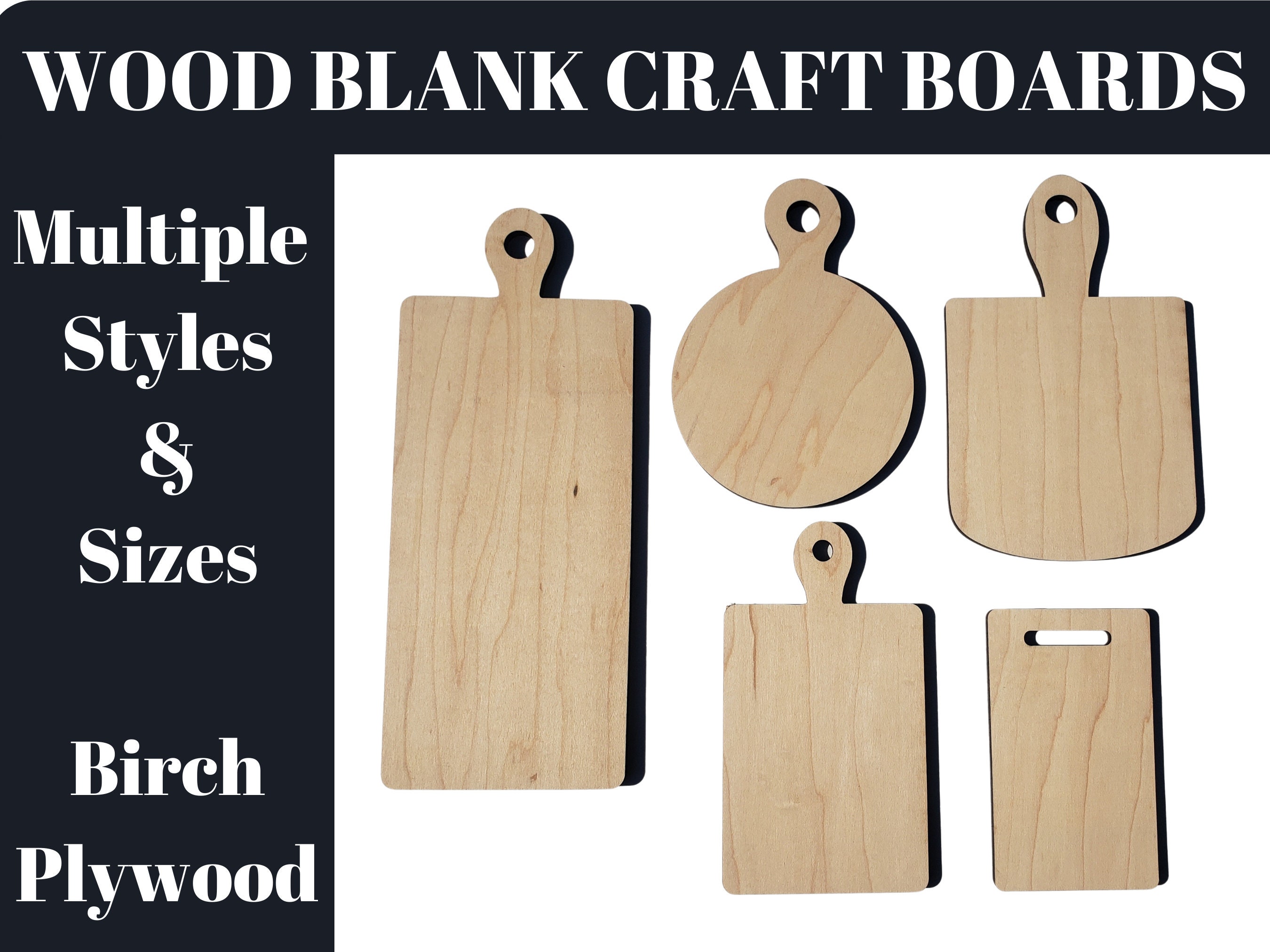 Blank Wood Boards