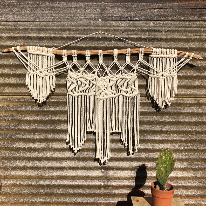 Ash Meadow 55 Large Macrame Wall Hanging//tapestry//wall Art//boho Decor//macrame Decor ...