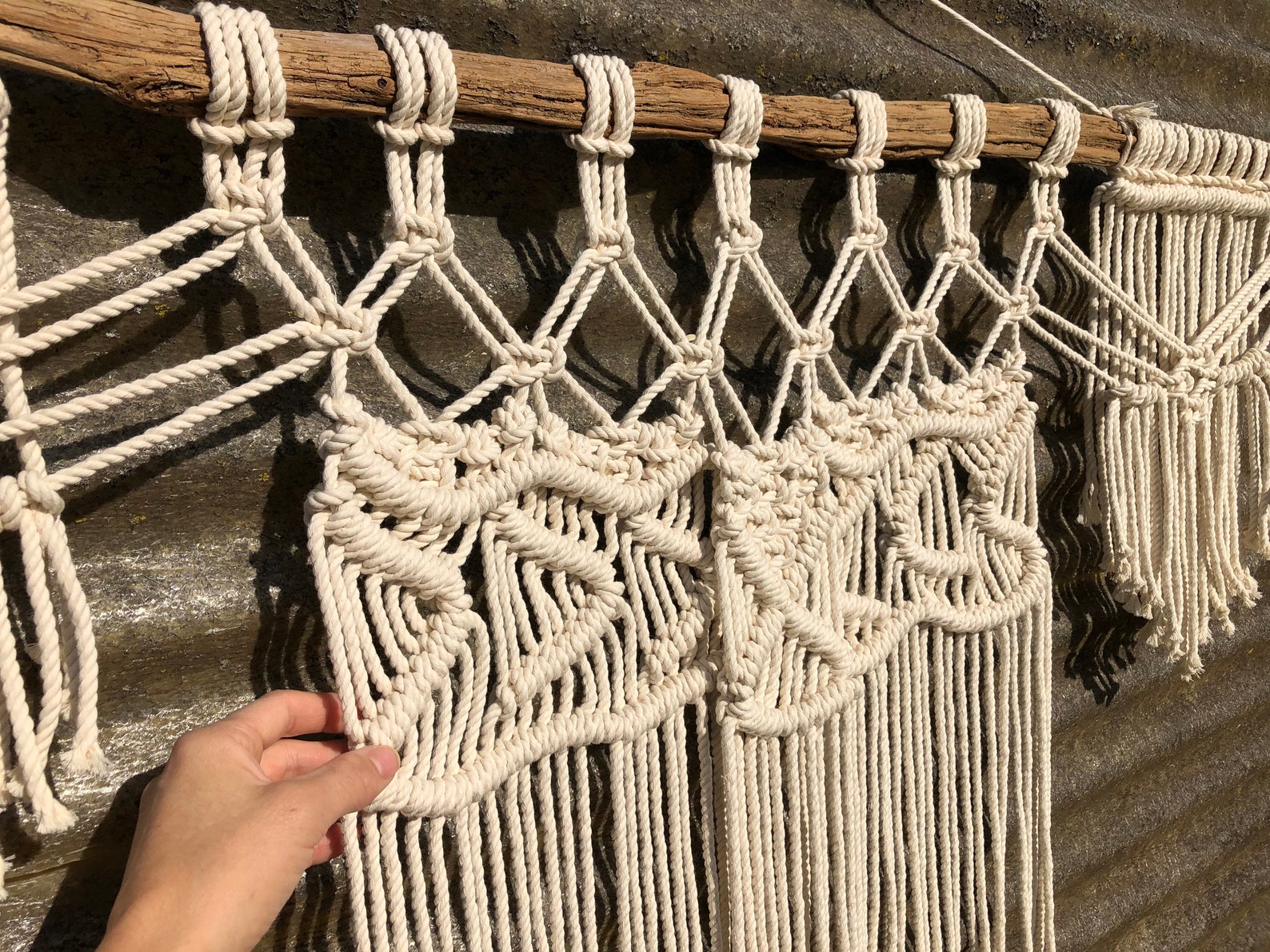 Ash Meadow 55 Large Macrame Wall Hanging//tapestry//wall Art//boho Decor//macrame Decor ...