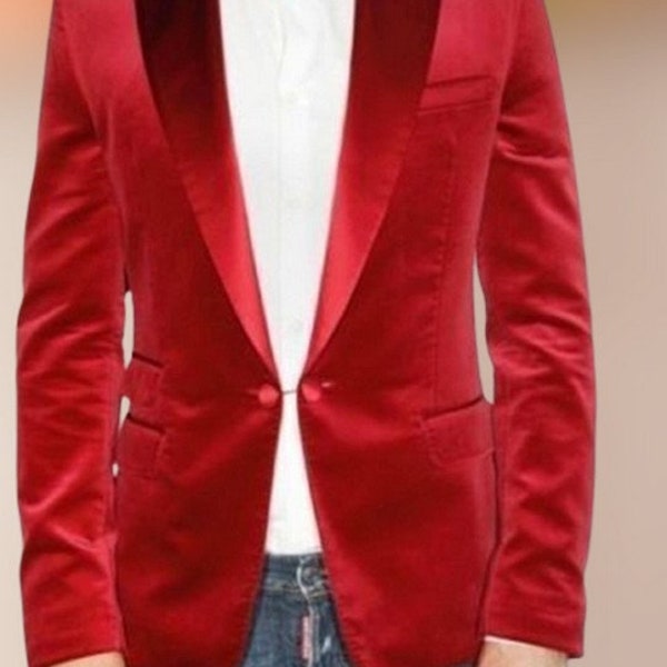 One Button Jacket - Etsy