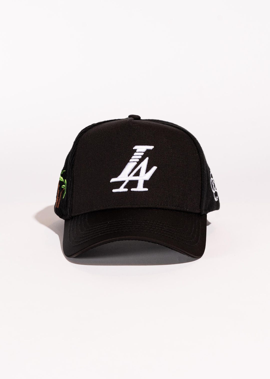 Reference LA Multi-panel Black Snapback Brand New - Etsy