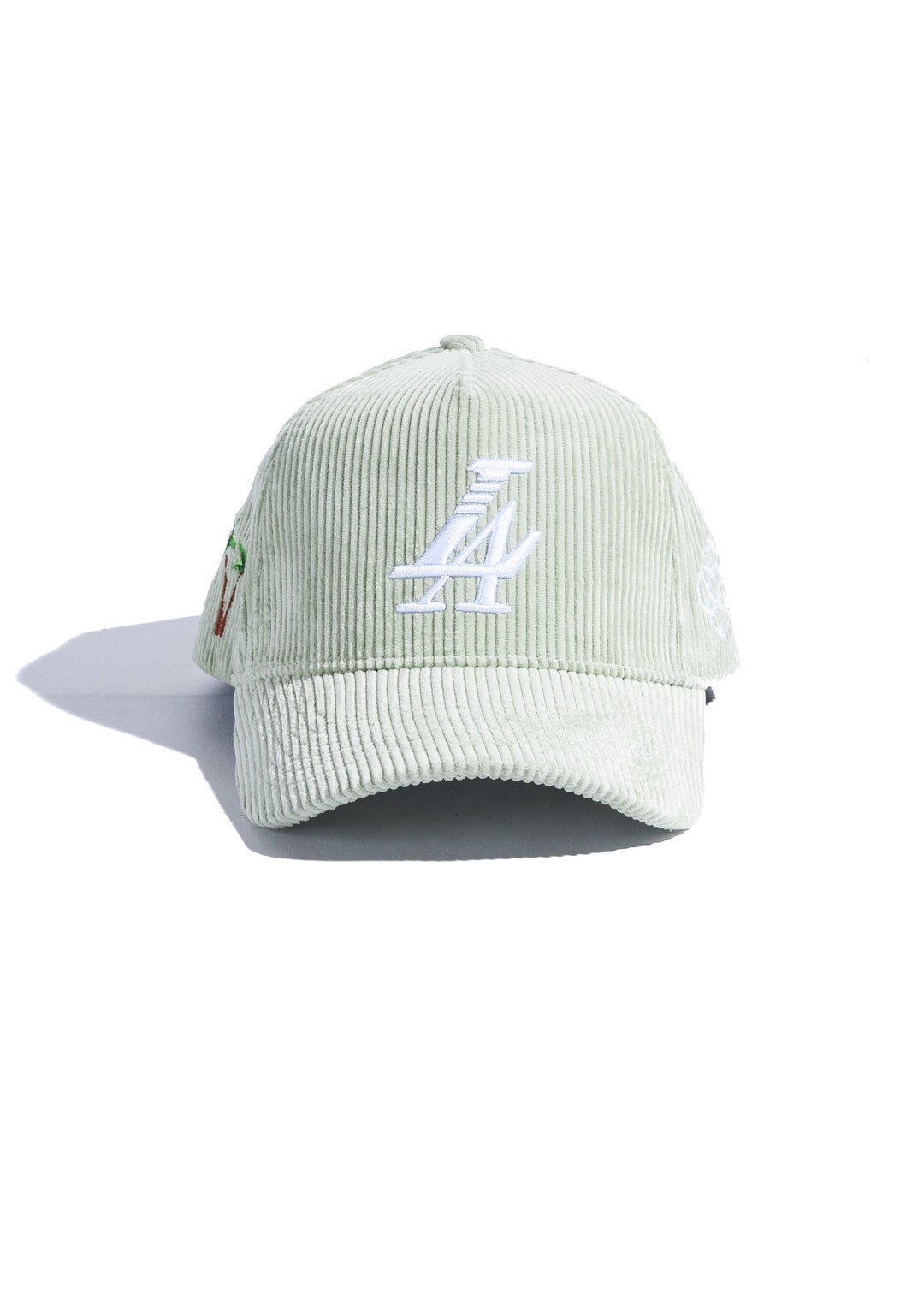 Reference LA Mint Corduroy Snapback One Size - Etsy