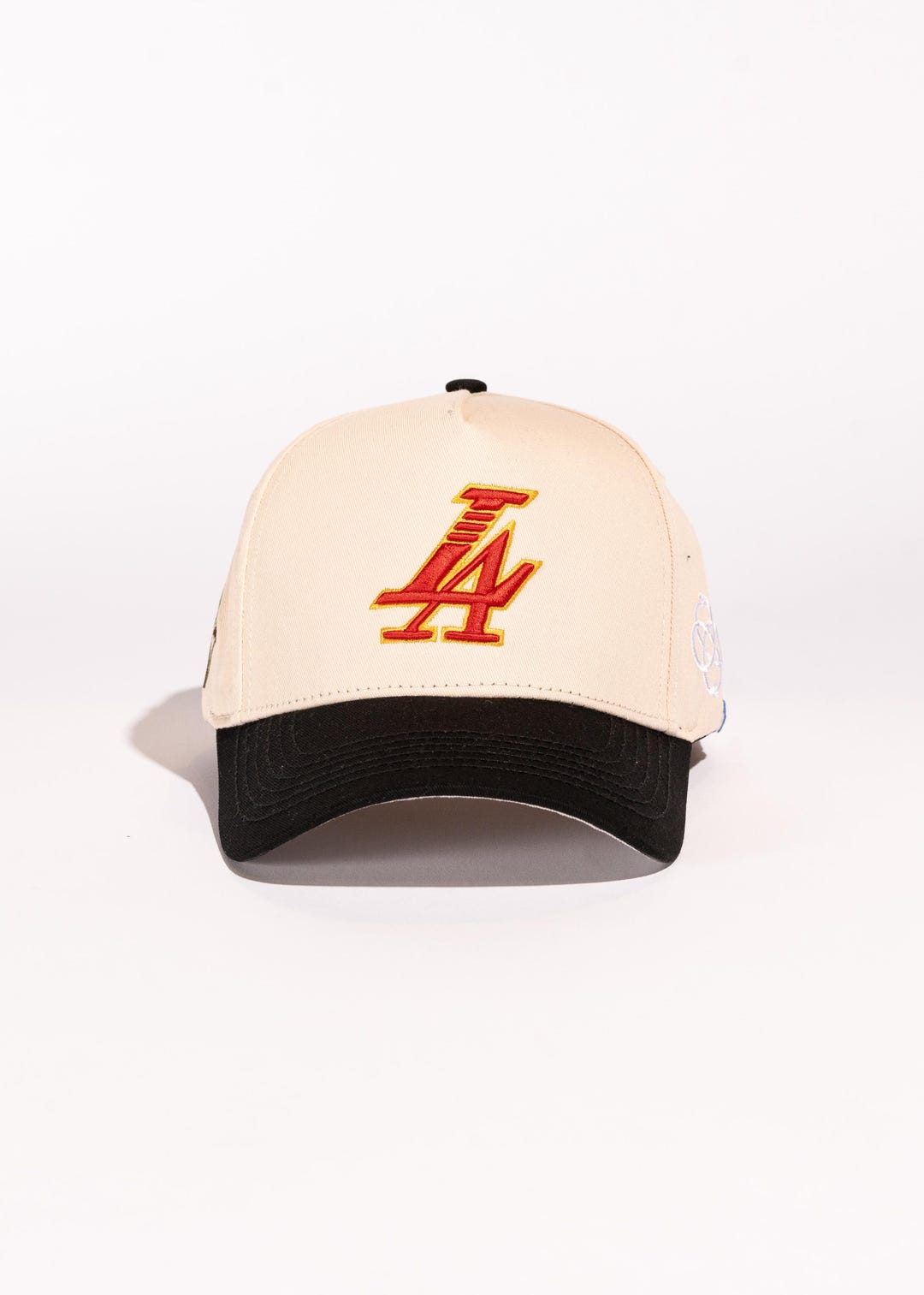 Reference LA Cream/black Snapback Brand New - Etsy