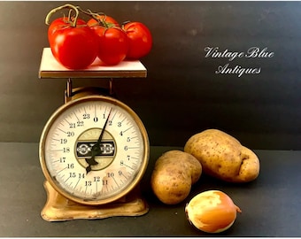 Antique Farm Scale - Etsy