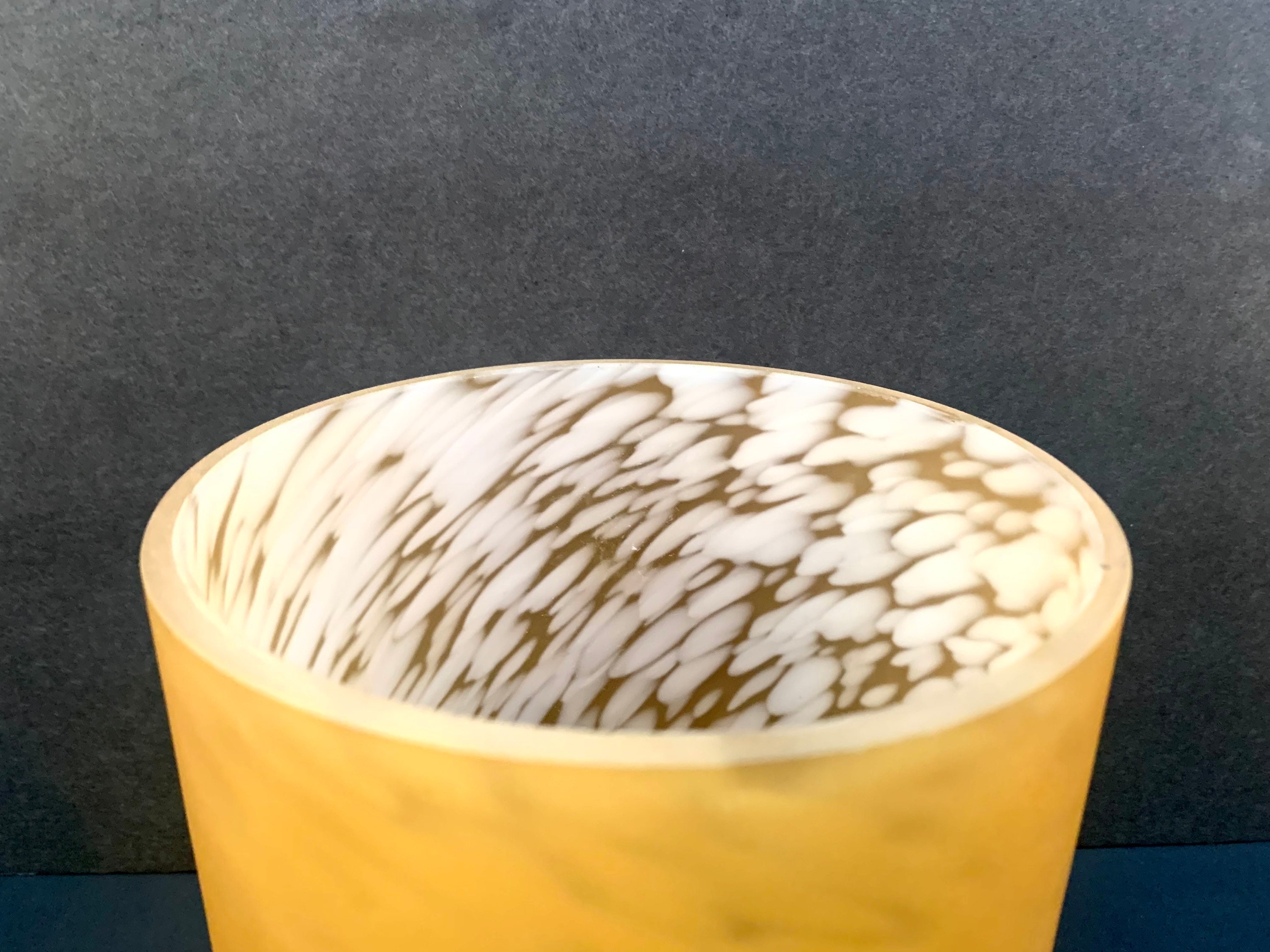 Hand Painted Stone Glass Lamp Shade, Scone Glass Shade, Cylinder Glass ...