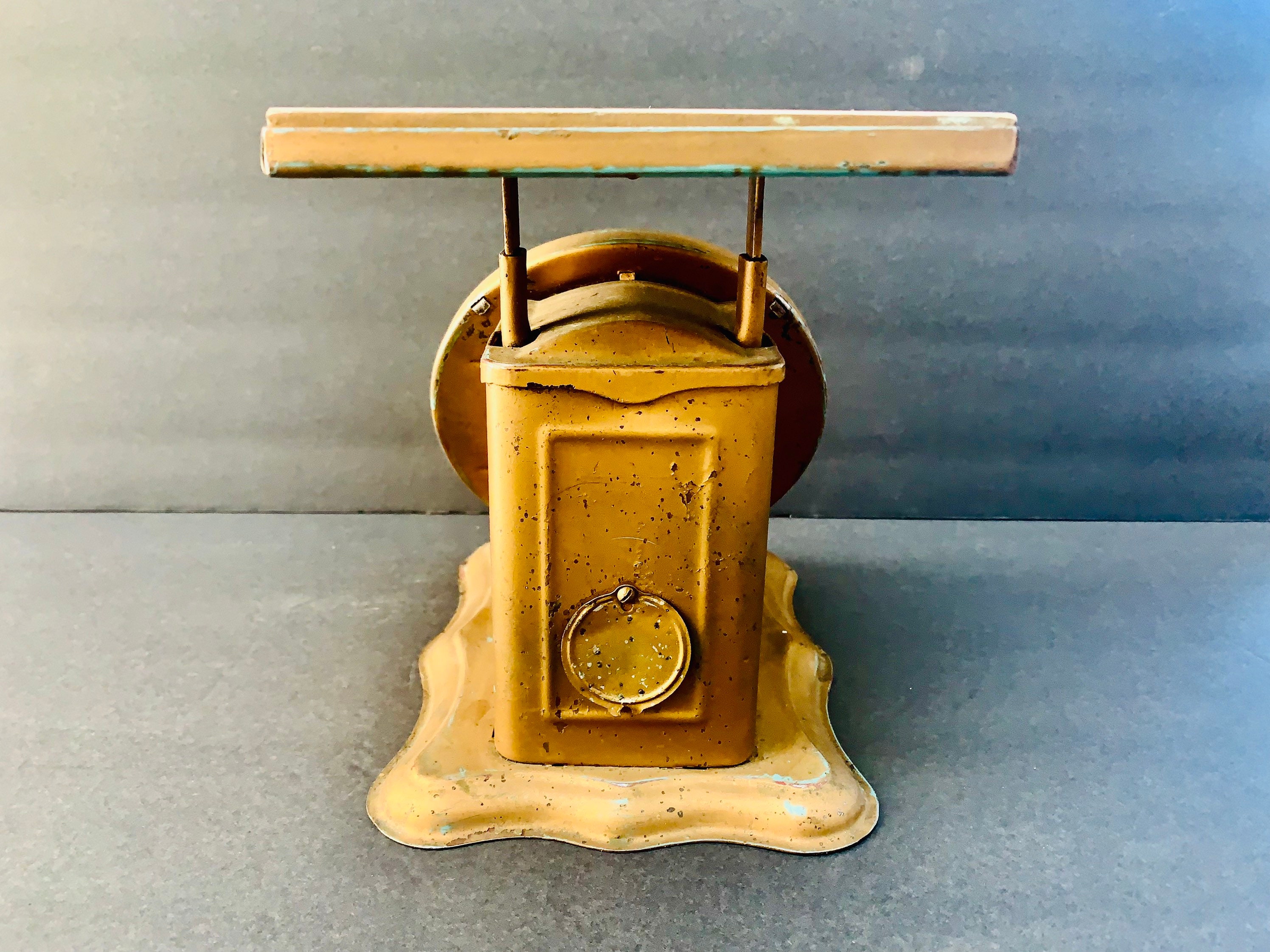 Antique Scale, HSB & Co. 24lb Family Scale Farm House Decor, Retro ...