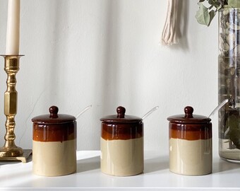 Stoneware Condiment - Etsy