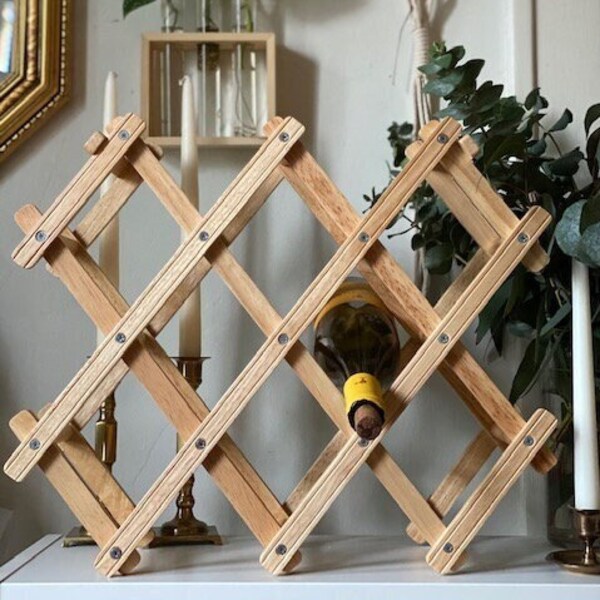 Accordion Rack - Etsy