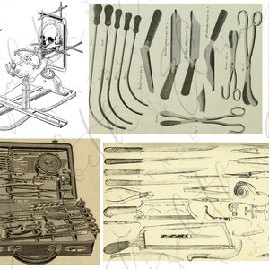 Vintage Ephemera Kit || Vintage Medical Ephemera || Vintage Anatomy ...