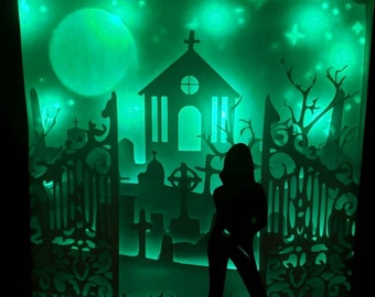 Vampire Night Light - Etsy