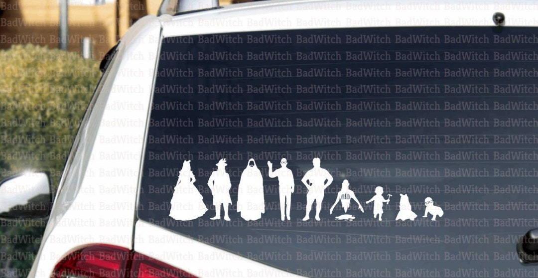 WWDITS Car Family Decal What We Do in the Shadows Inspired Nadja Laszlo ...