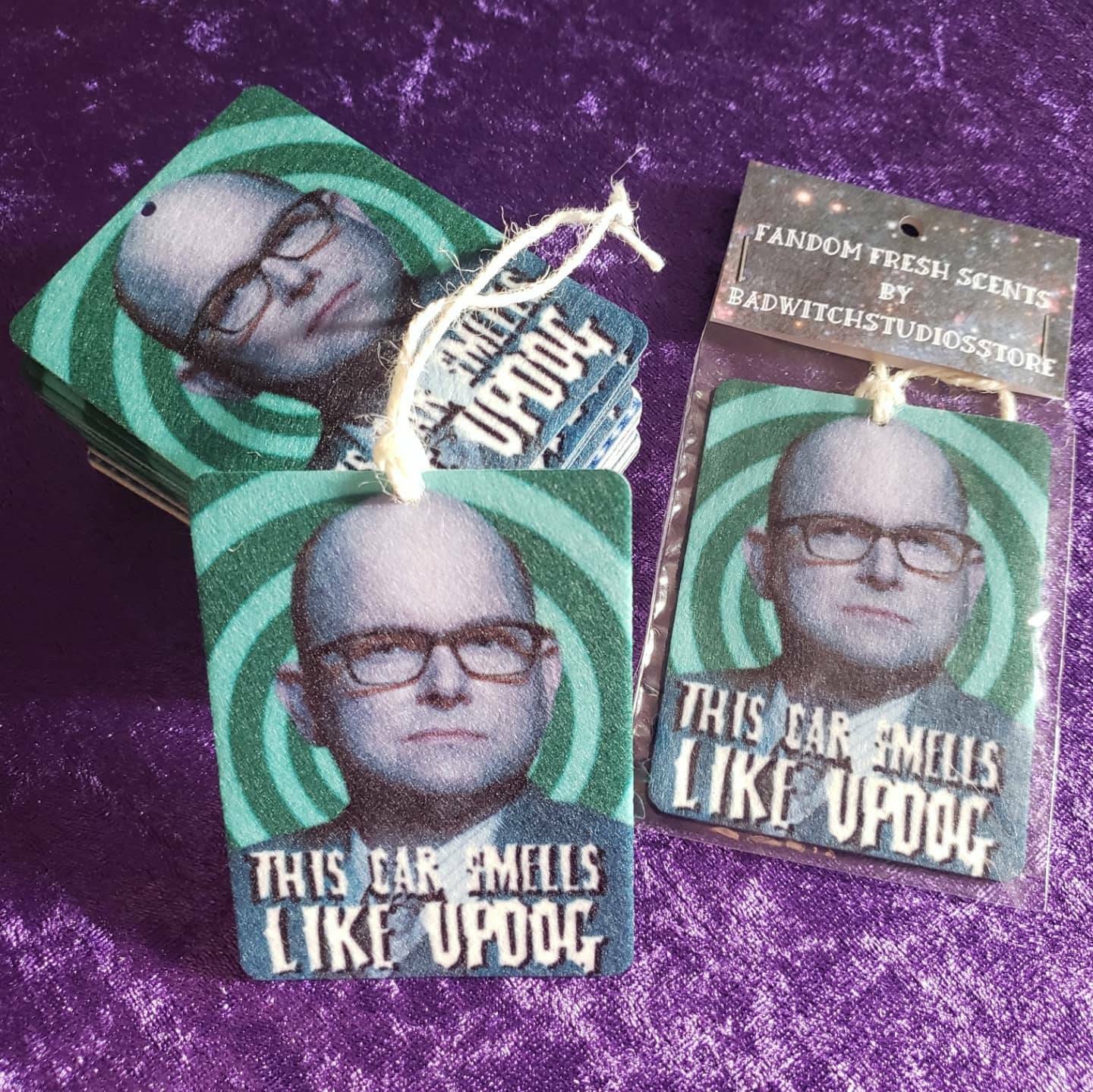 WWDITS Inspired Colin Robinson Updog Car Air Freshener What We - Etsy