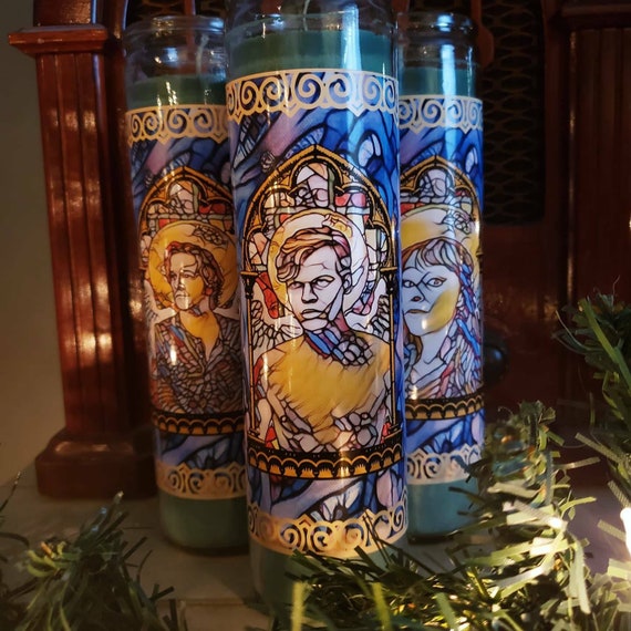 Jack Supernatural Inspired Prayer Candle | Etsy